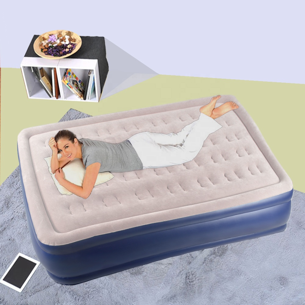 Cover double inflatable air bed mattress